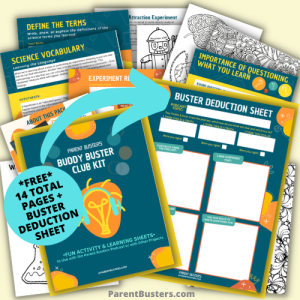 Parent Busters Podcast For Kids and Family