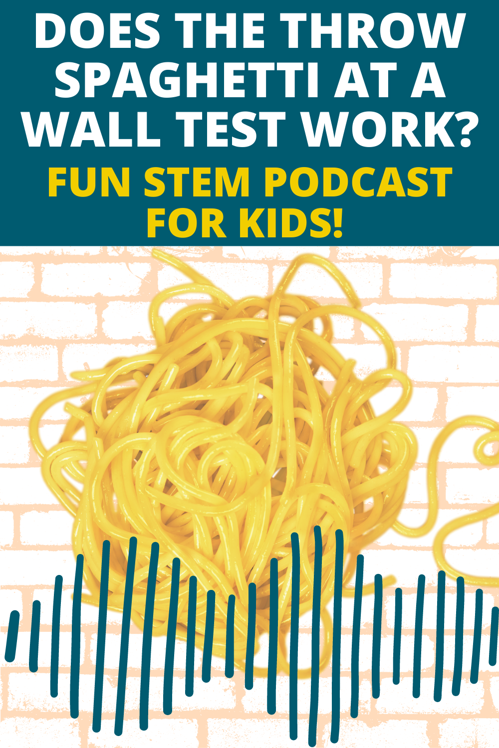 Spaghetti Noodle Test Podcast Episode [Podcasts About Pasta]