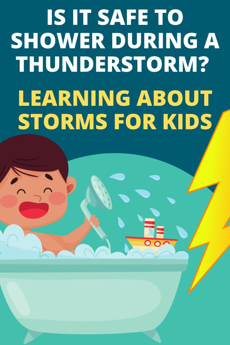 Is Showering During Thunderstorms Dangerous? [Weather Systems Lessons ...