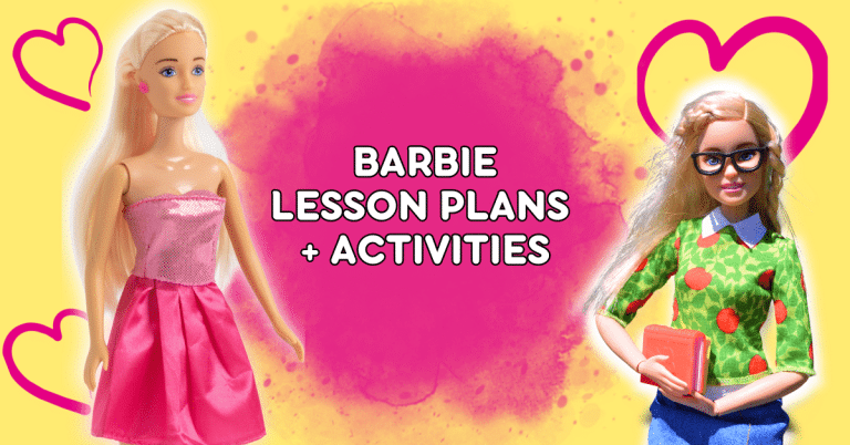 35 Barbie Lesson Plans And Kids Activities