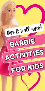 35 Barbie Lesson Plans And Kids Activities
