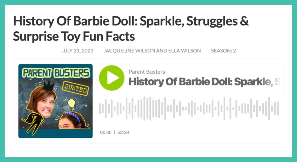 History Of Barbie Podcast Episode