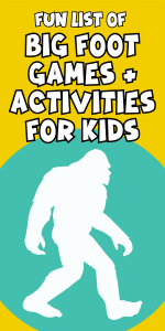 21+ Bigfoot Games And Activities for Kids